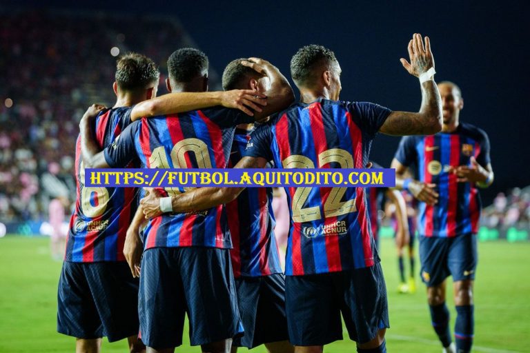 VIDEO: Resumen y Goles Barcelona vs Inter Miami 6-0 Partido Amisto ...