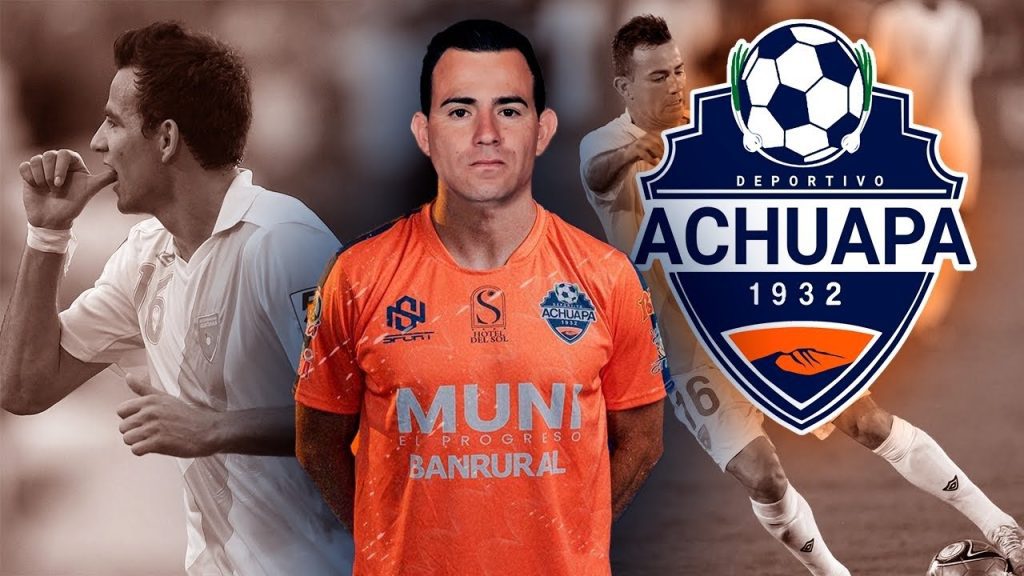 Marco Pappa regresa con Achuapa a la Liga Nacional del Fútbol de ...