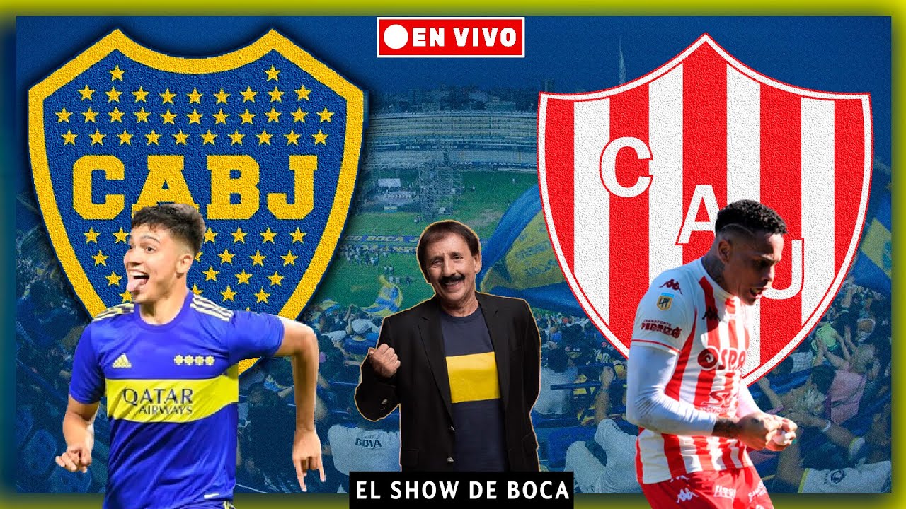 Boca Juniors vs. Unión EN VIVO por TNT Sports juegan la Copa de Liga ...