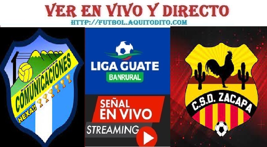 Zacapa vs Comunicaciones EN VIVO y EN DIRECTO Jornada 11 Clausura 2024 ...