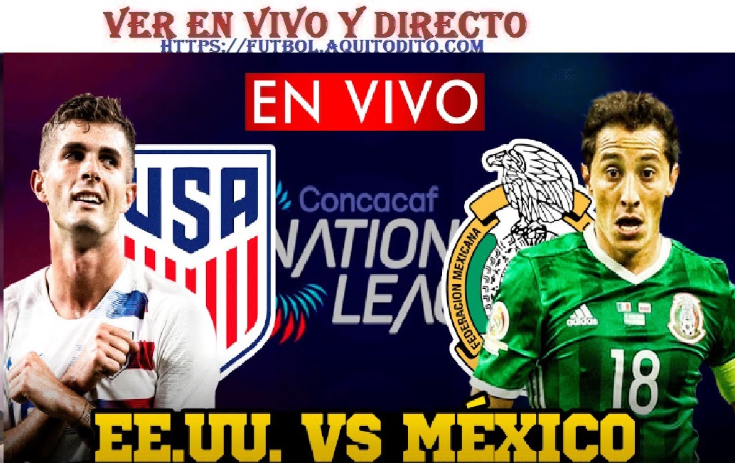 México vs Estados Unidos EN VIVO y EN DIRECTO La Gran Final Liga de ...