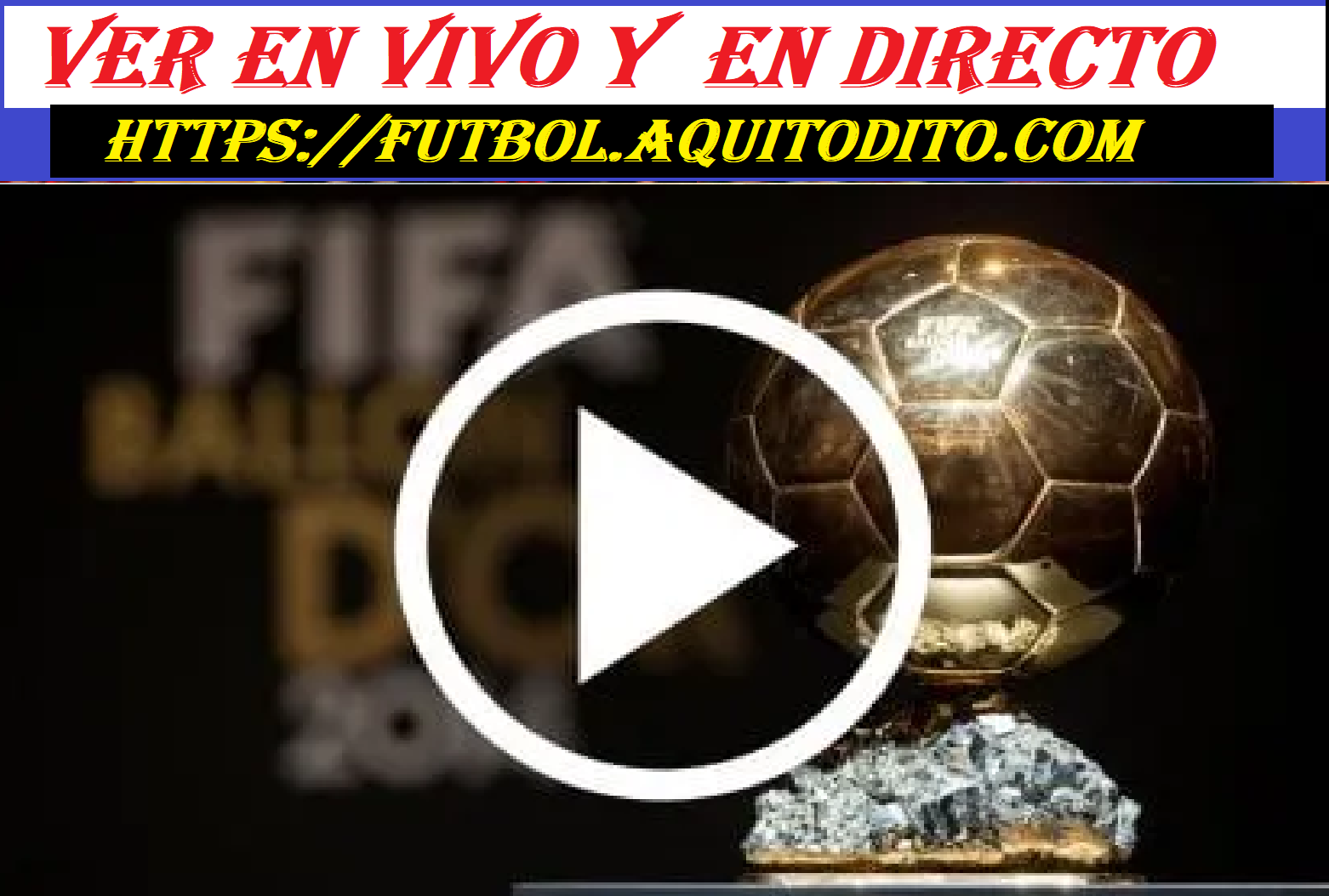 Balón de Oro 2024 EN VIVO y EN DIRECTO vía ESPN desde el Teatro del ...