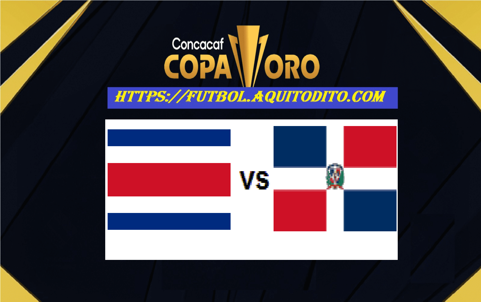 Costa Rica vs Republica Dominicana EN VIVO y EN DIRECTO Jornada 2 Copa ...
