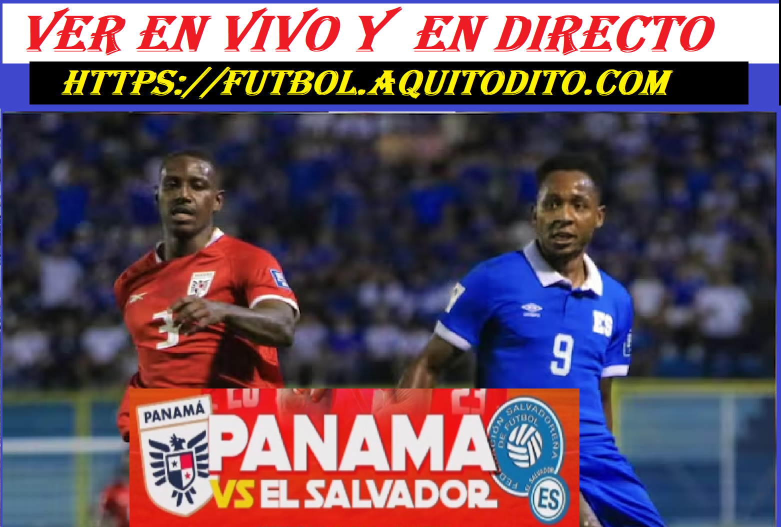 Panama vs El Salvador EN VIVO y EN DIRECTO | Última Jornada ...