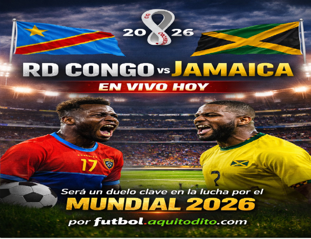 Congo vs Jamaica EN VIVO HOY: hora, canal y alineaciones | Pase al ...