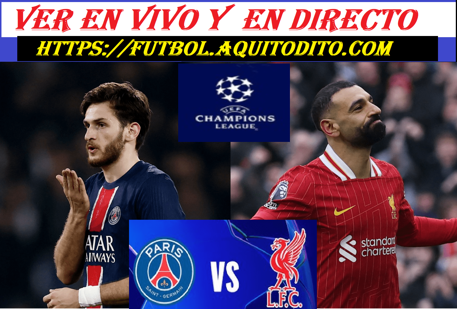 PSG vs Liverpool EN VIVO HOY: Dónde Ver hora, canal y alineaciones ...