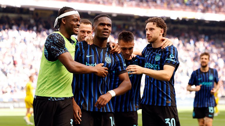 Inter de Milán empató ante el Hellas Verona y aseguran el Título de la ...