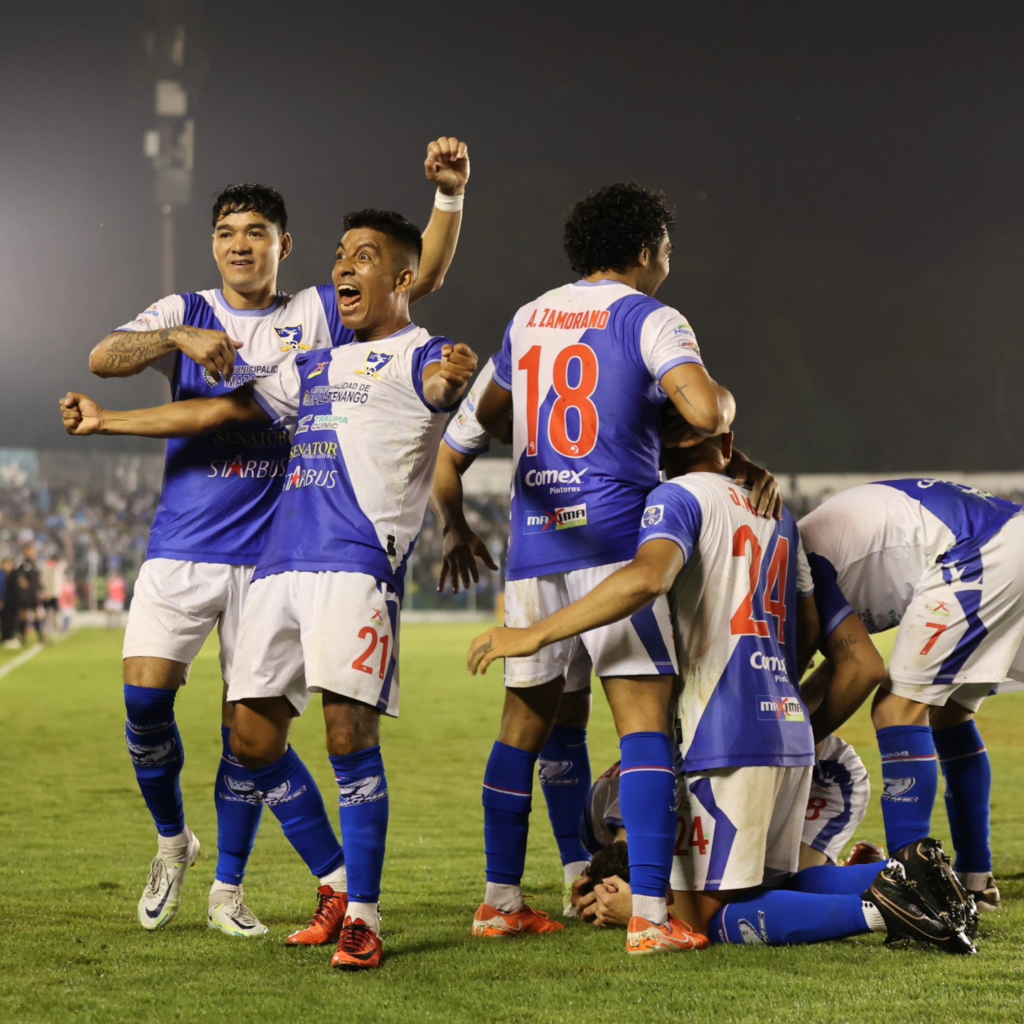 Suchitepéquez logró el Ascenso y vuelve a la Liga Mayor - Fútbol Mundial